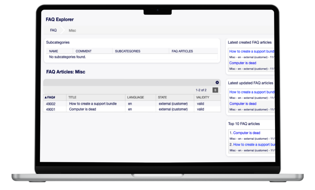 Knowledge Management – for ITSM and beyond | OTOBO