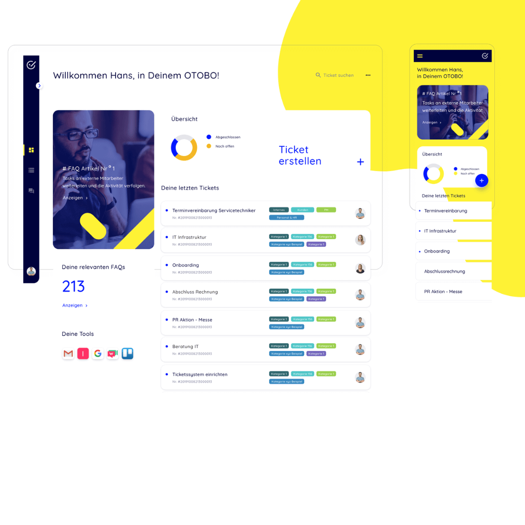 The Open Source Service Management Platform | OTOBO