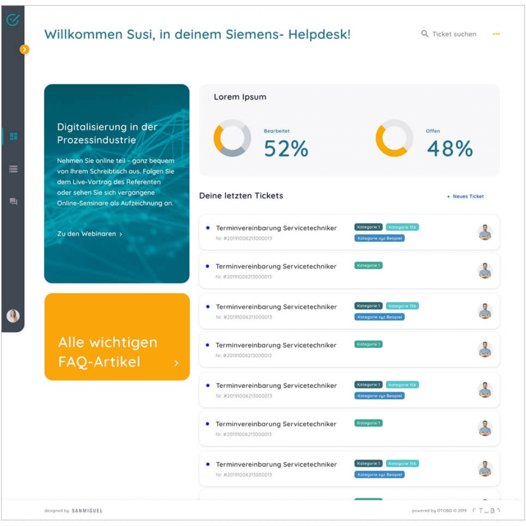 The Open Source Service Management Platform | OTOBO