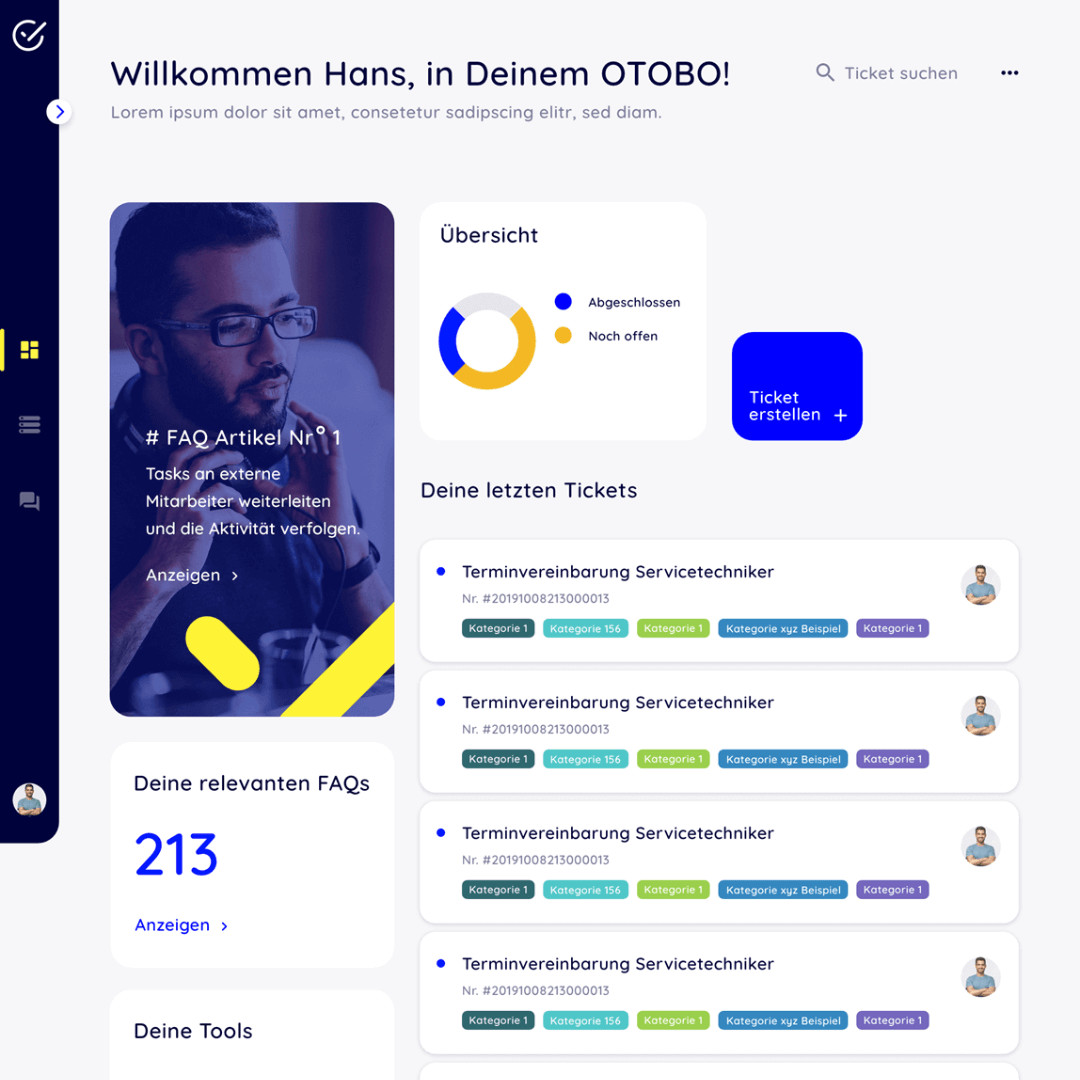 The Open Source Service Management Platform | OTOBO