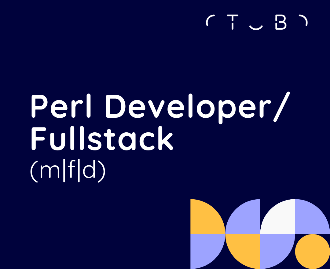 Perl Developer / Fullstack (m/f/d) | OTOBO