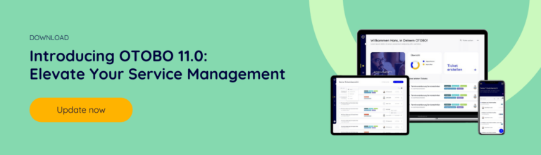 OTOBO Demo – Service Management – Try now! | OTOBO