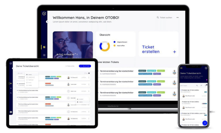 Open Source Ticketing System | OTOBO